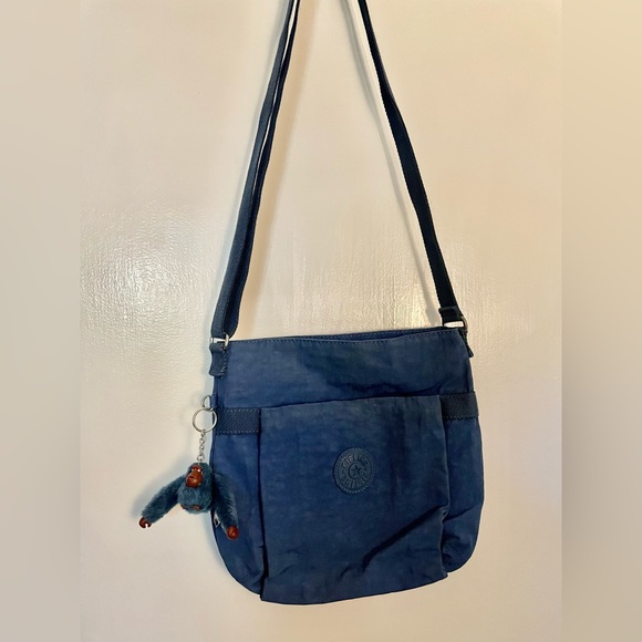 Kipling | Bags | Blue Kipling Crossbody Bag | Poshmark